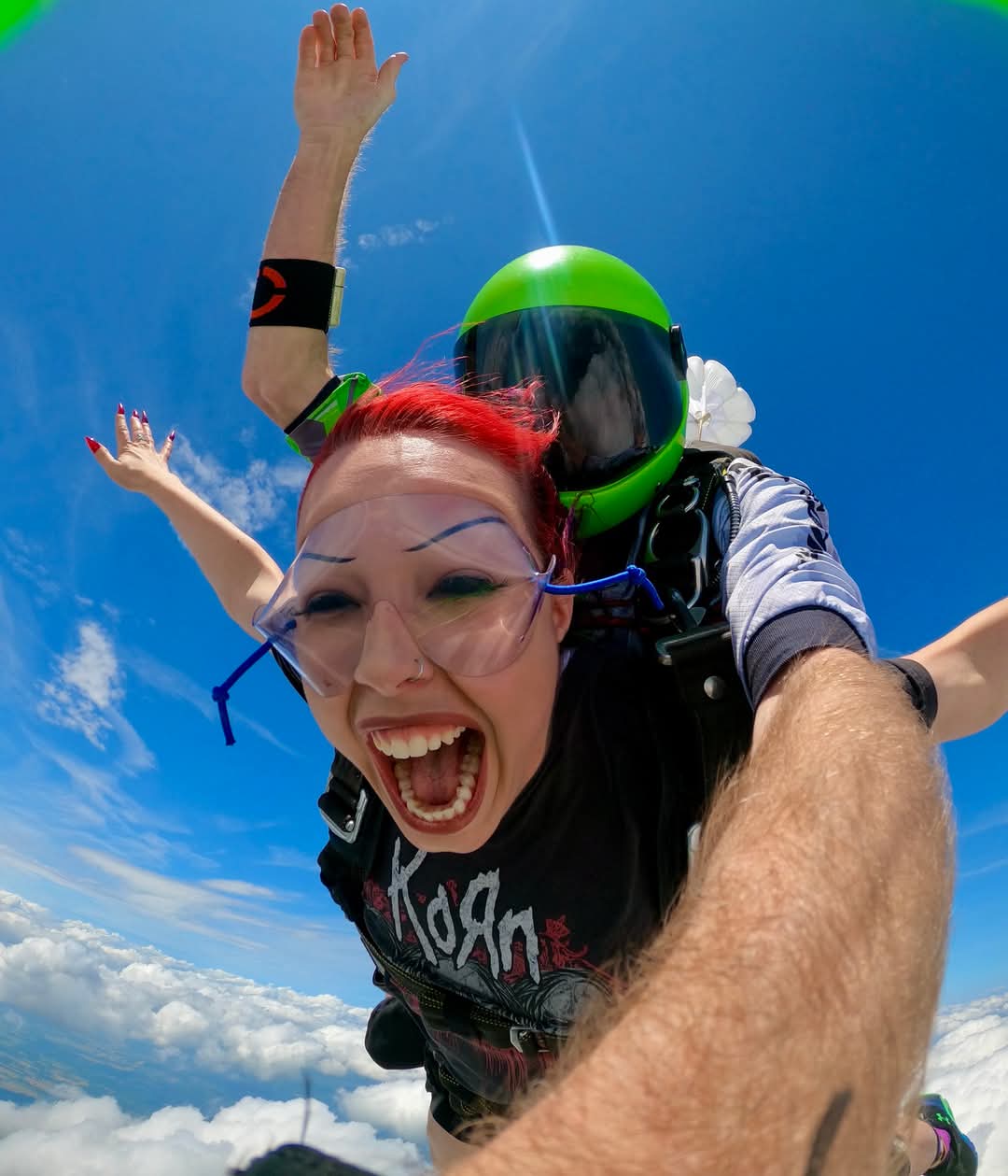 How Fast Do You Fall When Skydiving? - Skydive Cleveland